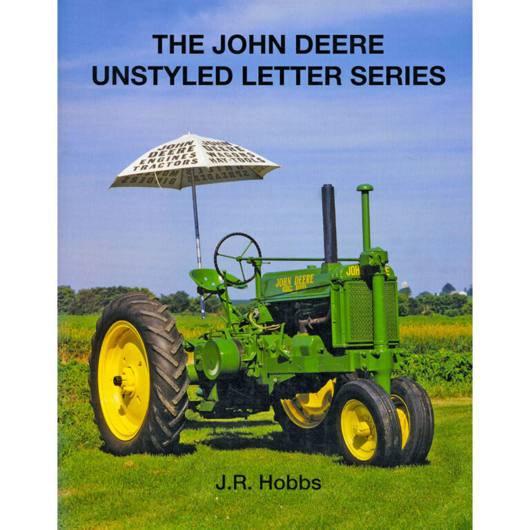 John Deere Unstyled Letter Series - Green Magazine