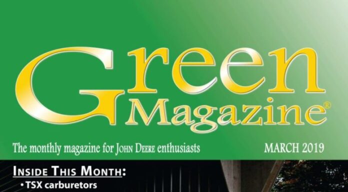 Green Magazine Single Issue - Green Magazine