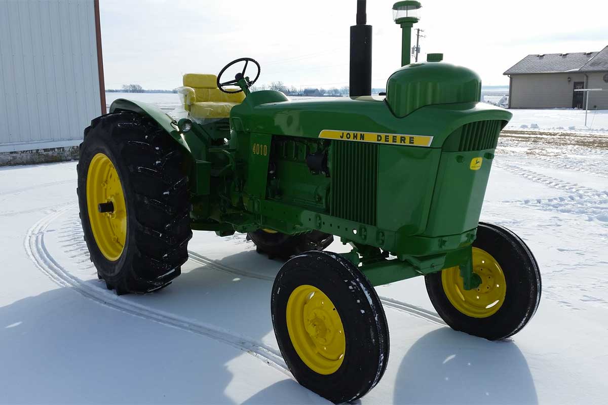 Ask Mr. Thinker - 4010LP with 1000 RPM PTO Shaft? - Green Magazine