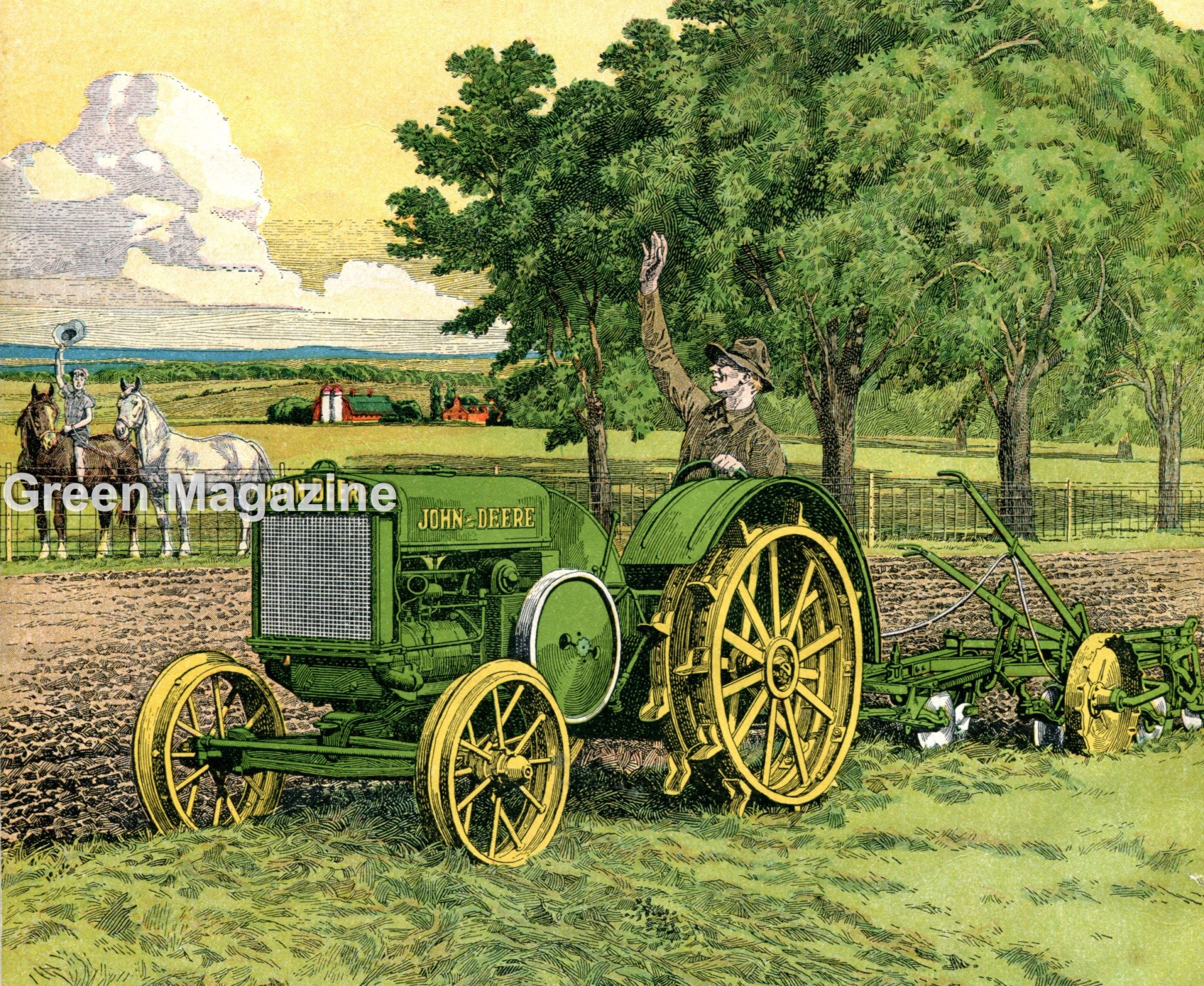 The Poppin' John - Green Magazine