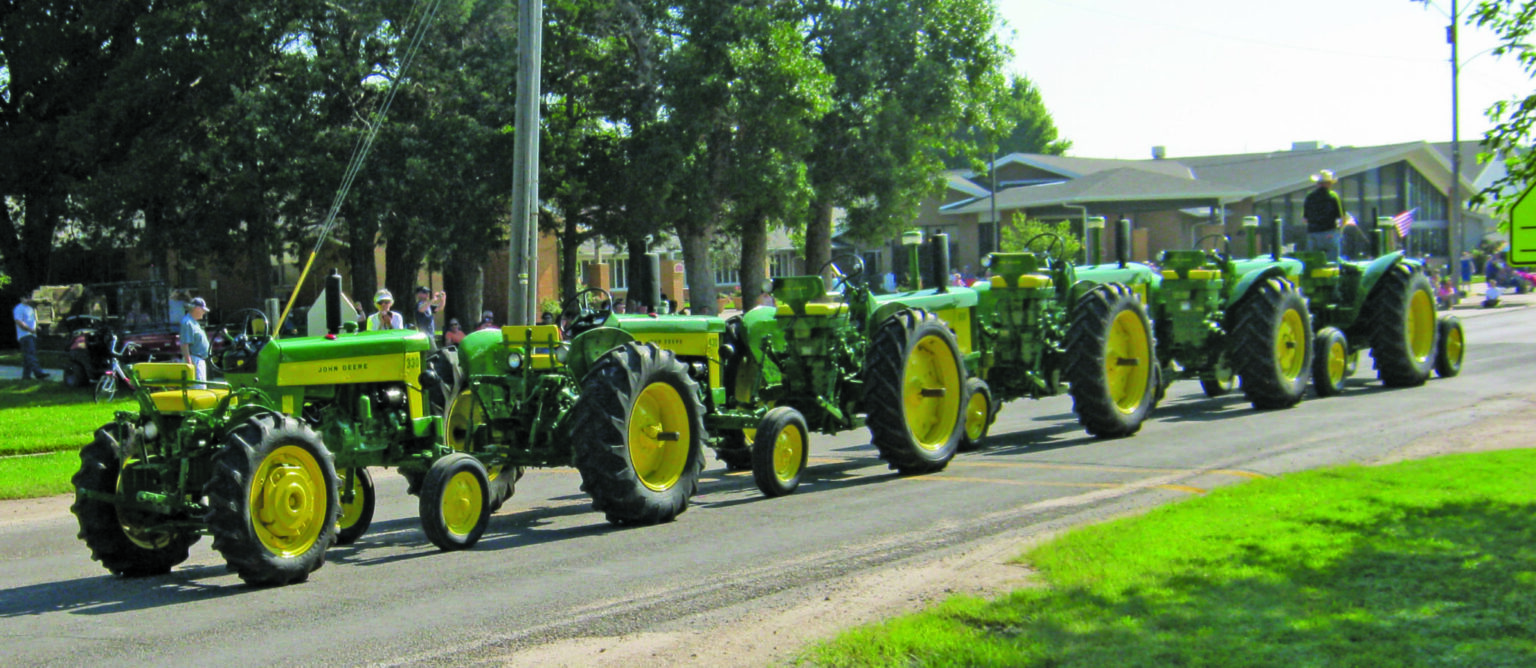 The One Man John Deere Parade - Green Magazine