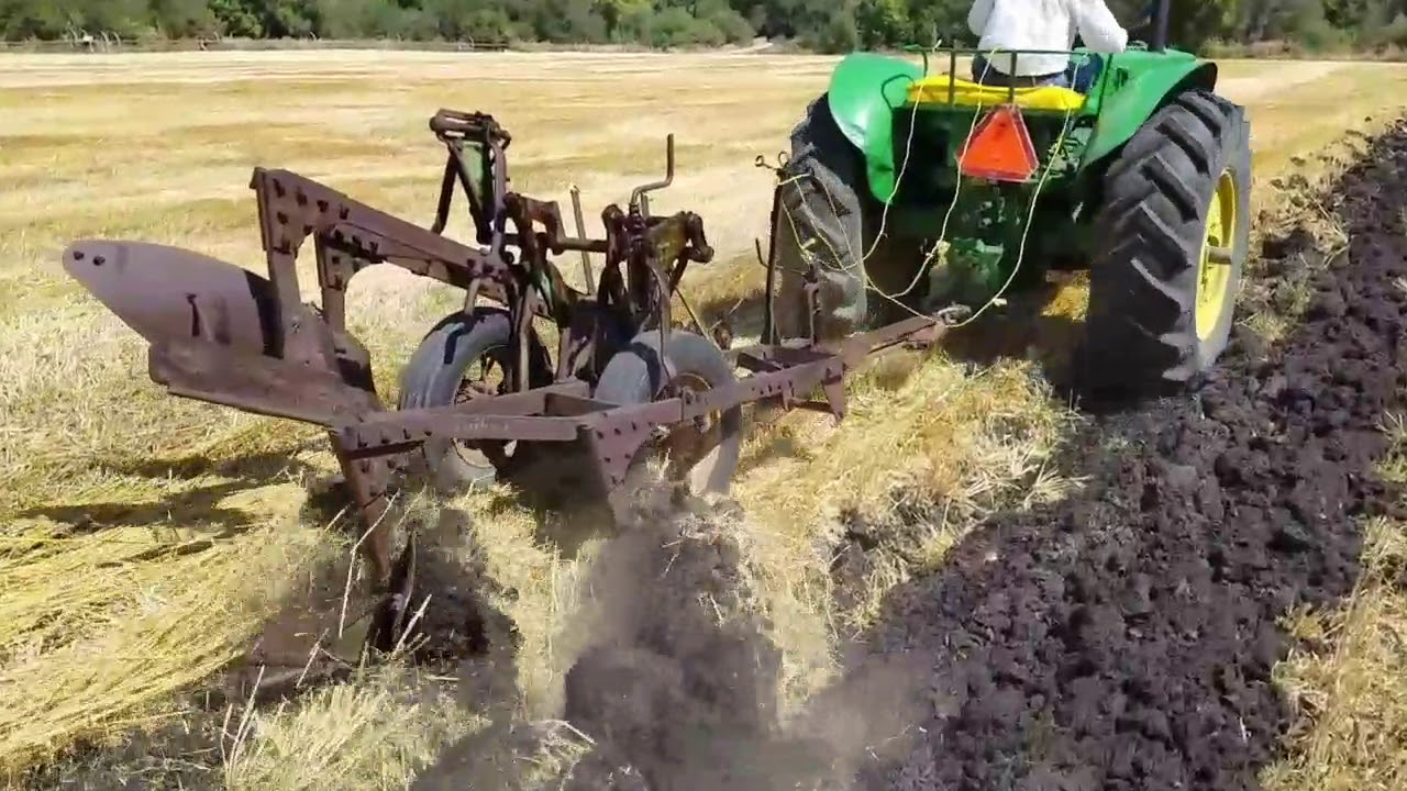 Plowing With a 202 Two-Way Plow - Green Magazine