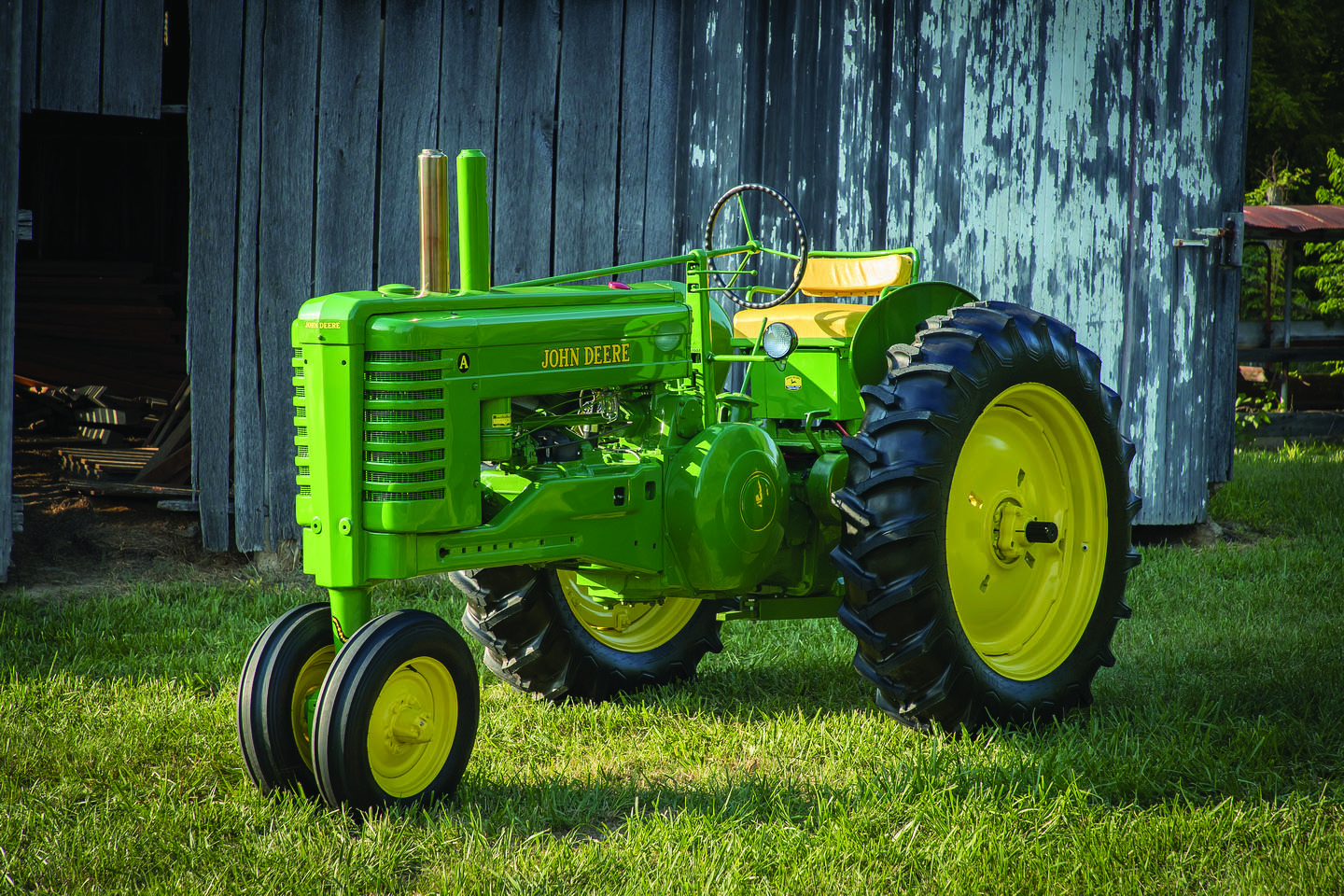 Preserving the Past, Building For the Future - Green Magazine