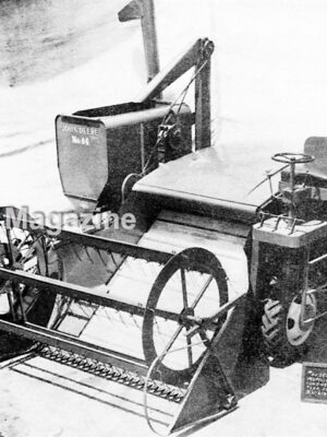 A Brief History of Deere's Self Propelled Combines - Green Magazine