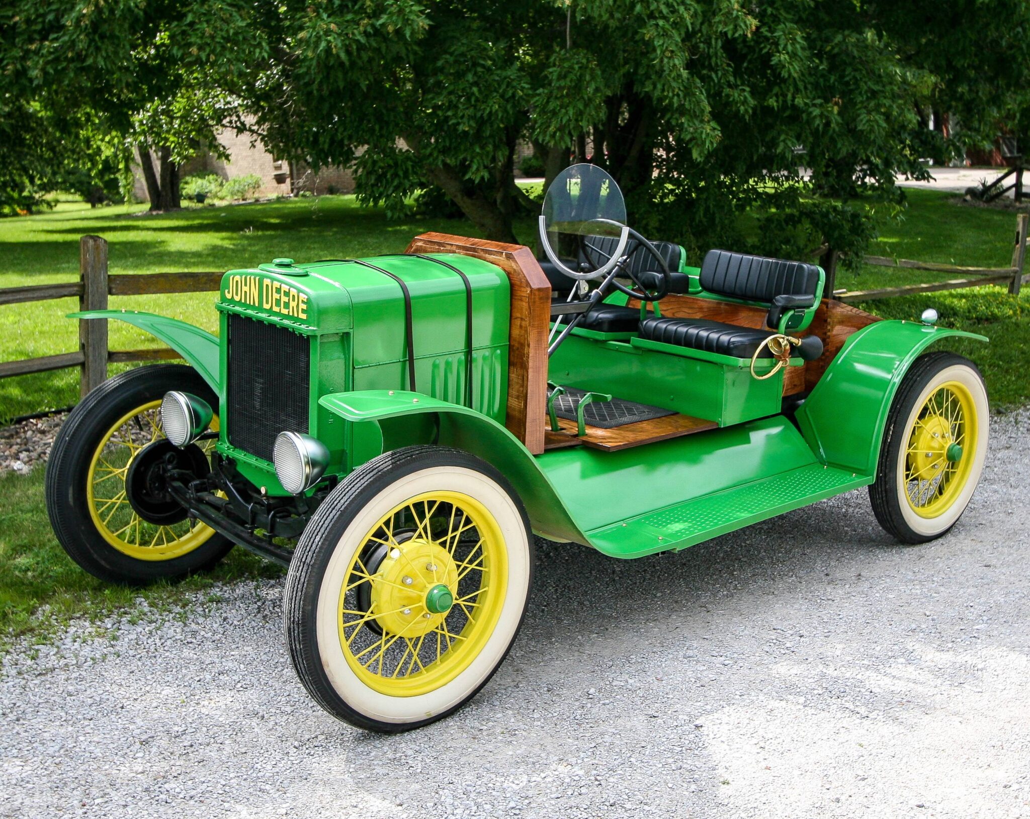The John Deere Speedster - Green Magazine