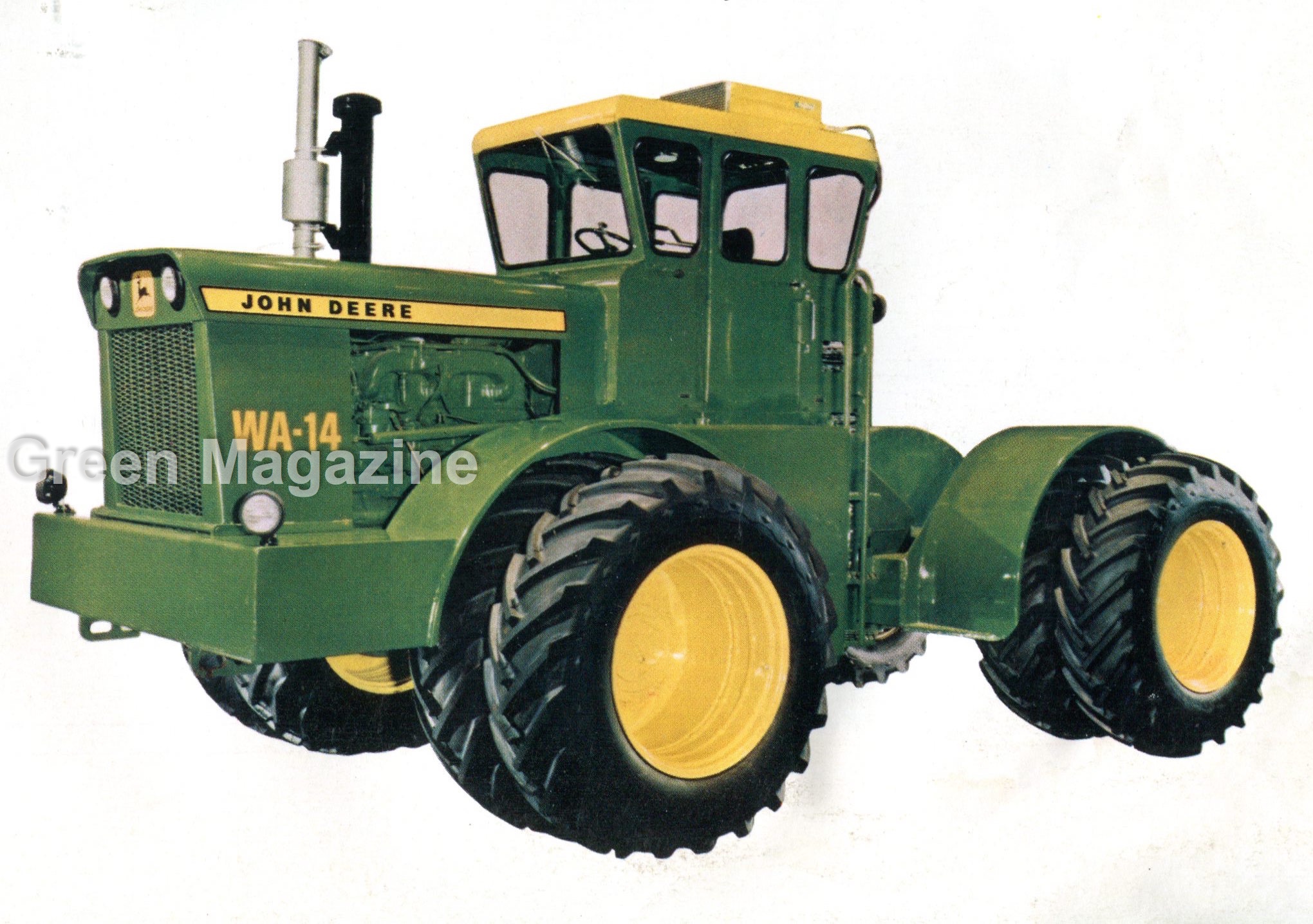 The WA-14 and WA-17 - Green Magazine