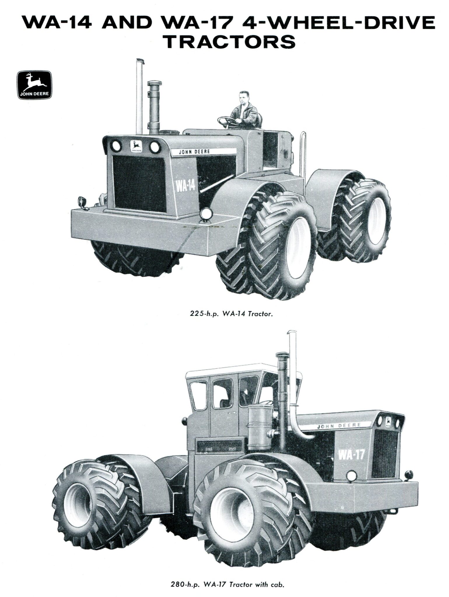The WA-14 and WA-17 - Green Magazine