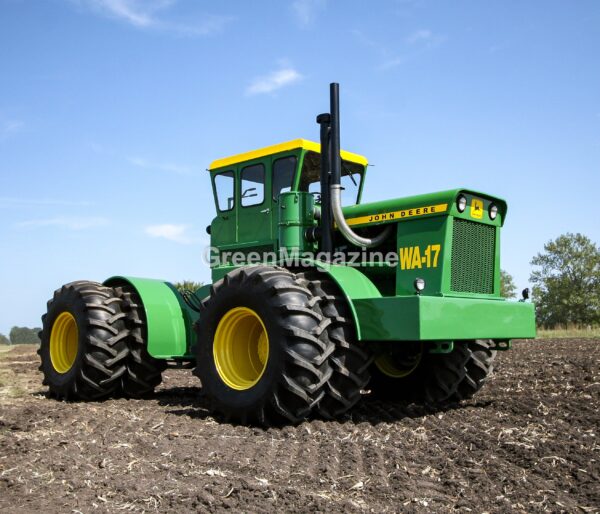 The WA-14 and WA-17 - Green Magazine