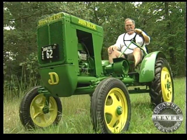 Smallest Vintage Tractor John Deere Built - Green Magazine