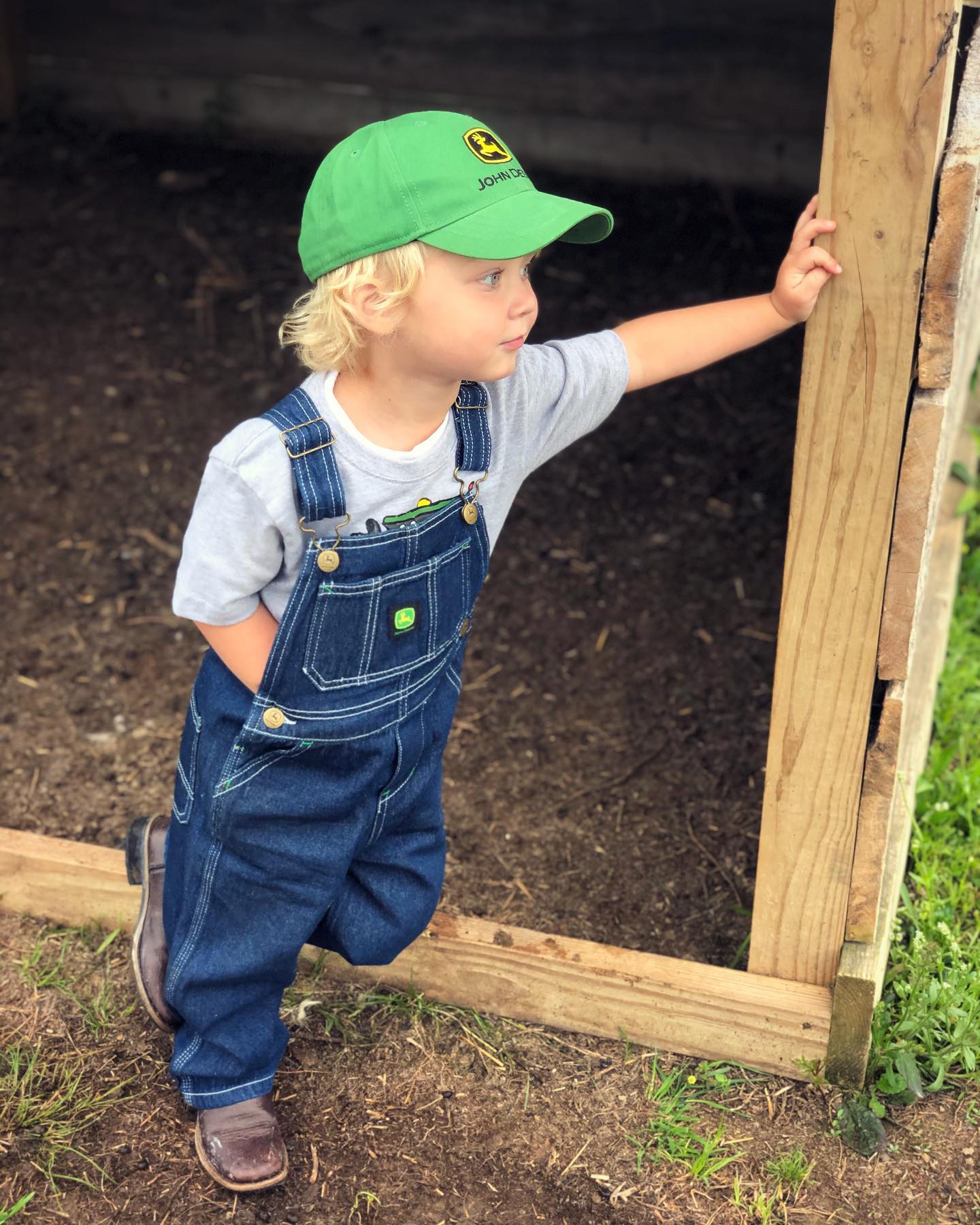 "A Farmer's Life is the Life for Me" - Green Magazine