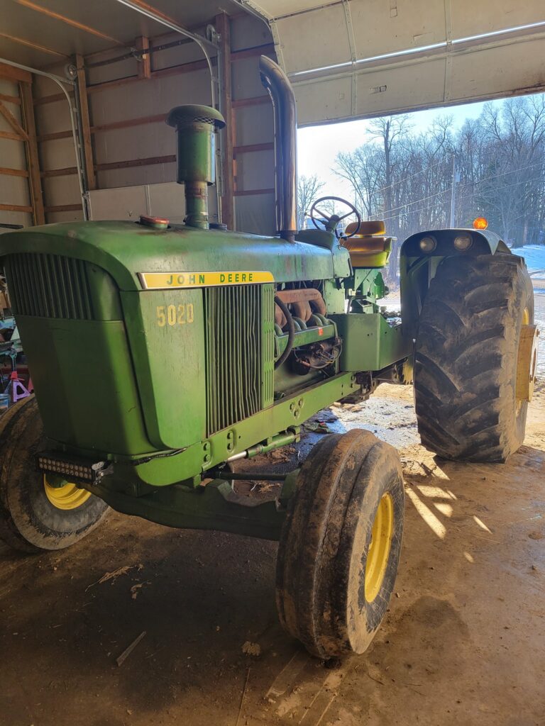 John Deere Custom Color Lawn Tractors - Green Magazine